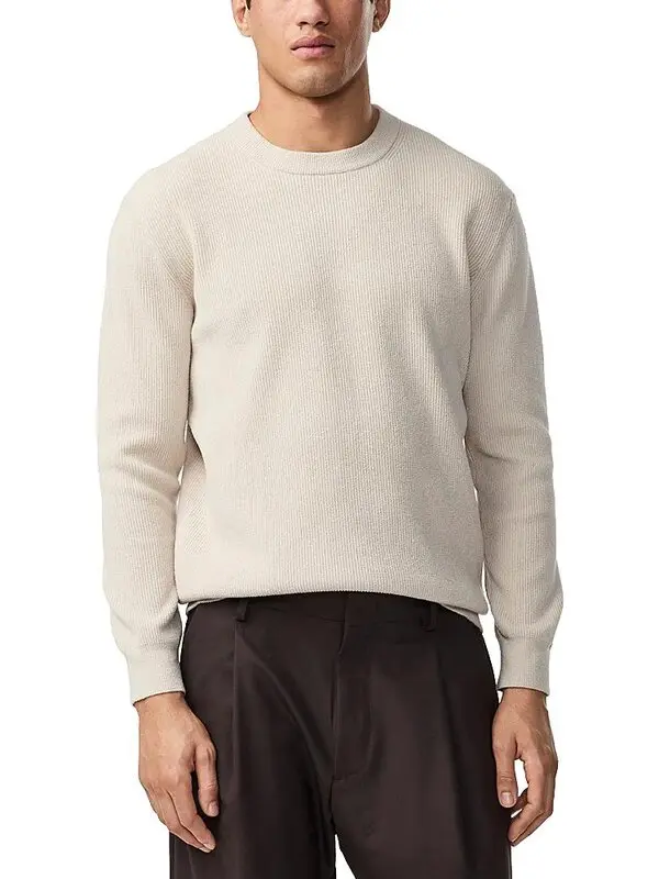 Nn07 Danny Ribbed Sweater - Ivory
