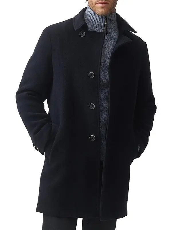 Rodd & Gunn Murchison Coat - Midnight