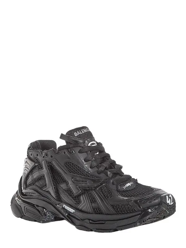 Balenciaga Runner Sneakers - Black