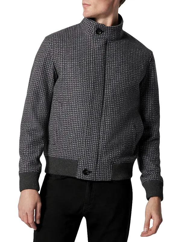 Rodd & Gunn Barrhill Tweed Jacket - Dusk