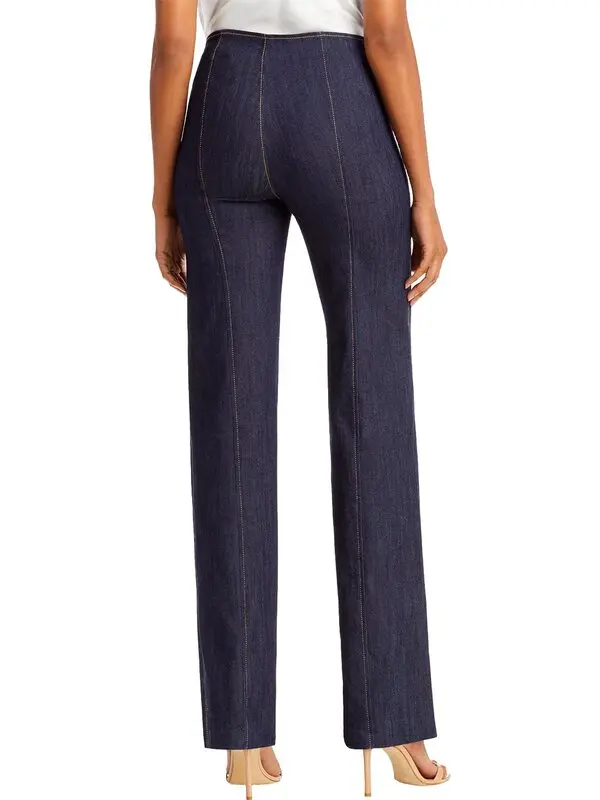 Cinq À Sept Azure Wide Leg Trousers - Indigo
