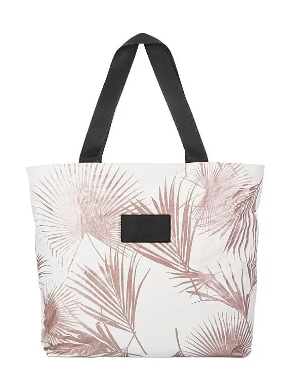 ALOHA COLLECTION Day Tripper Tote - Rose Gold