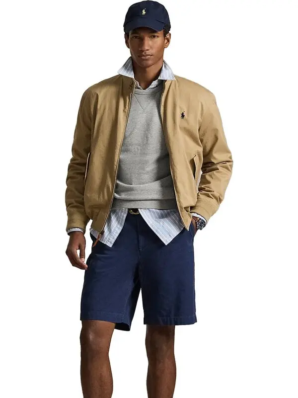 Ralph Lauren 10-inch Relaxed Fit Chino Short - Newport Navy