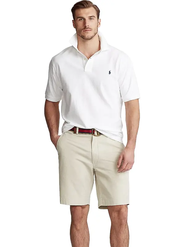 Ralph Lauren Classic Fit Stretch Chino Short - Classic Stone