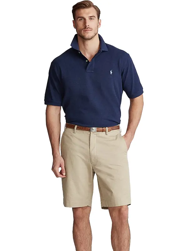 Ralph Lauren Classic Fit Stretch Chino Short - Khaki Tan