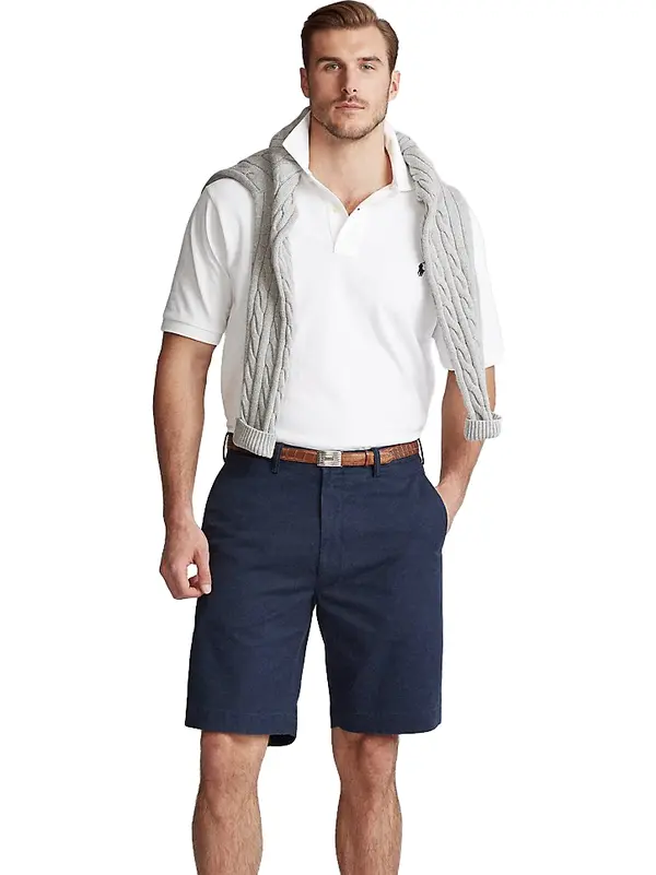 Ralph Lauren Classic Fit Stretch Chino Short - Nautical Ink