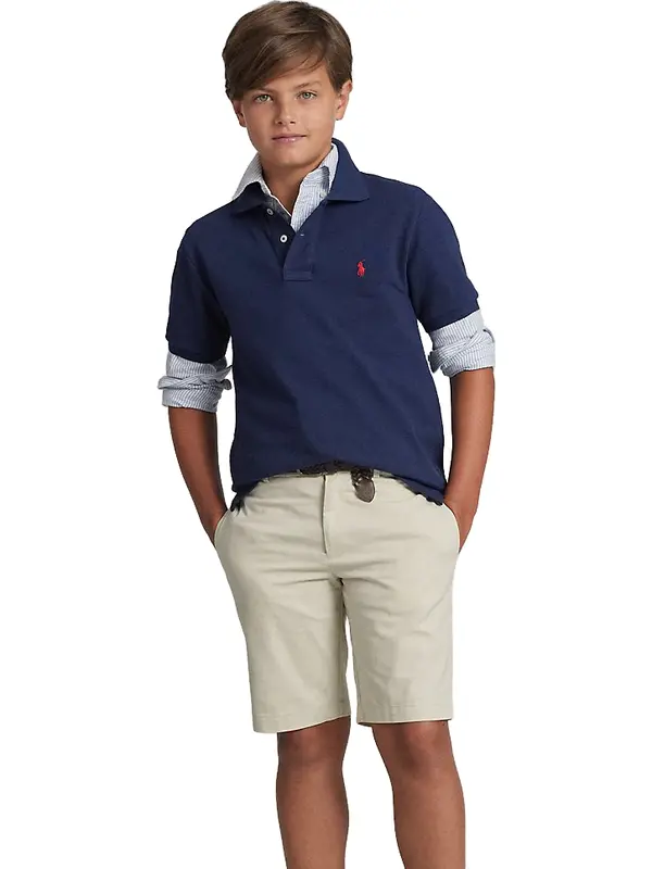 Ralph Lauren Straight Fit Stretch Chino Short - Basic Sand