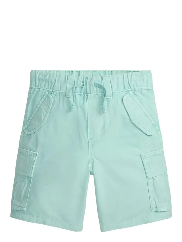 Ralph Lauren Cotton Ripstop Cargo Short - Parakeet