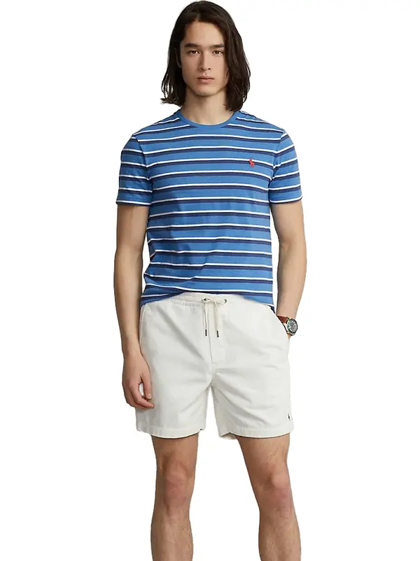 Ralph Lauren 6-inch Polo Prepster Corduroy Short - Warm White