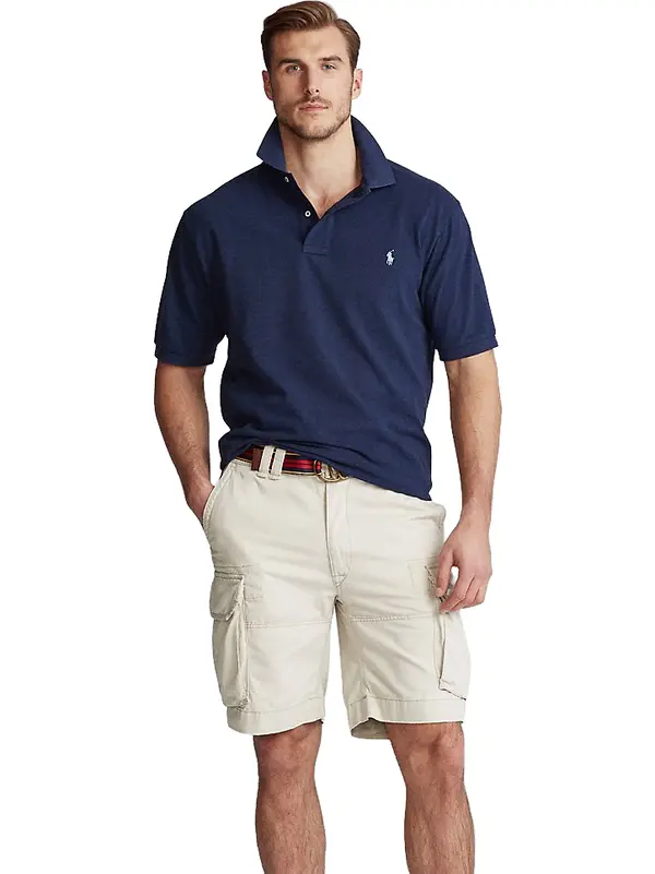 Ralph Lauren Gellar Classic Fit Twill Cargo Short - Classic Stone