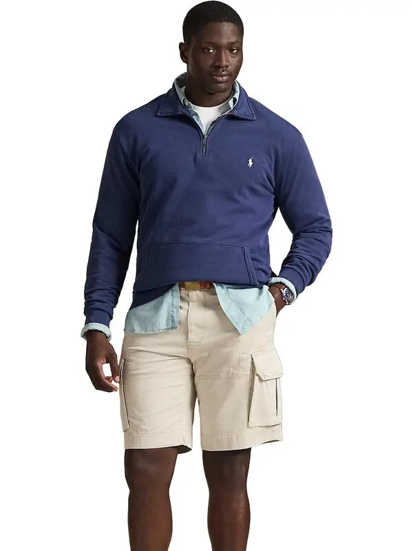 Ralph Lauren Gellar Classic Fit Twill Cargo Short - Classic Stone