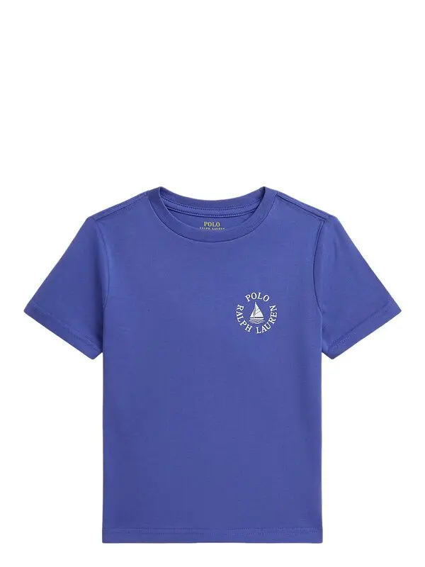 Ralph Lauren Logo Cotton Jersey Tee - Liberty