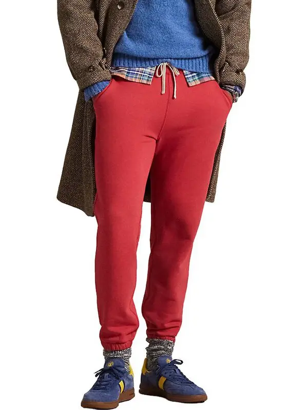Ralph Lauren The Rl Fleece Sweatpant - Sunrise Red