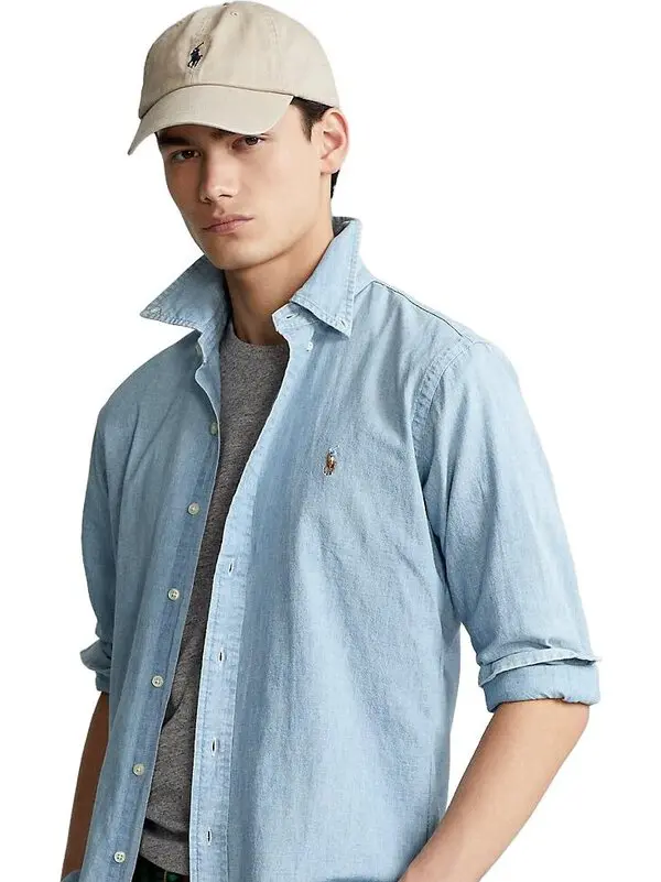 Ralph Lauren Classic Fit Indigo Shirt - Chambray