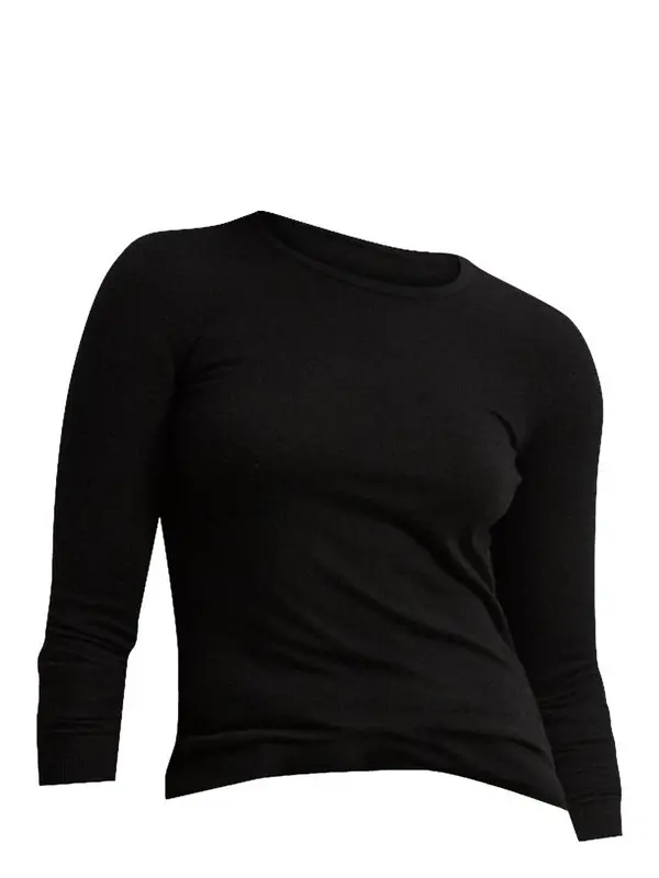 Ralph Lauren Cashmere Crewneck Sweater - Black