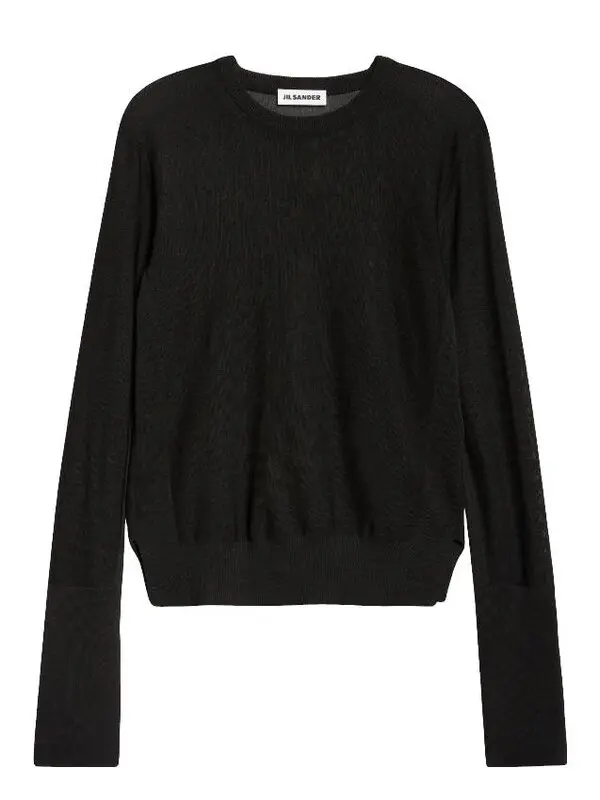 Ralph Lauren Cashmere Crewneck Sweater - Lux Navy
