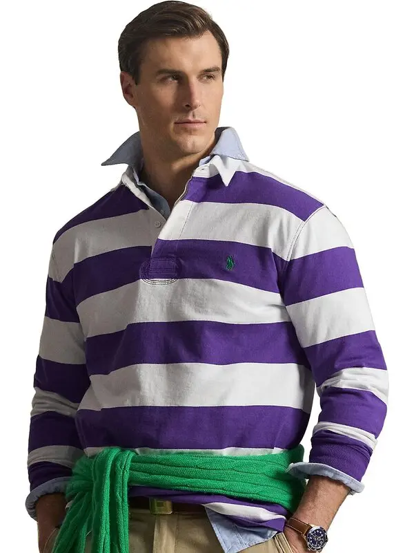 Ralph Lauren The Iconic Rugby Shirt - Cabana Purple