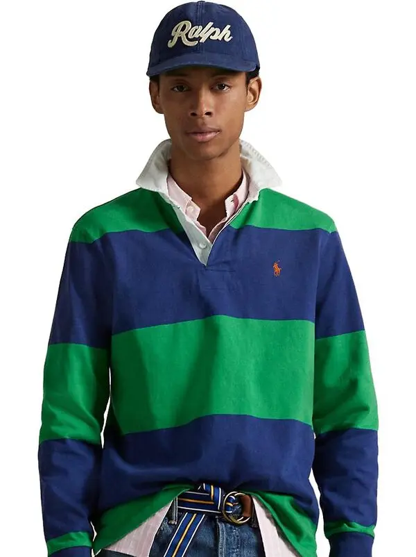 Ralph Lauren The Iconic Rugby Shirt - Freshwater/cruise Green