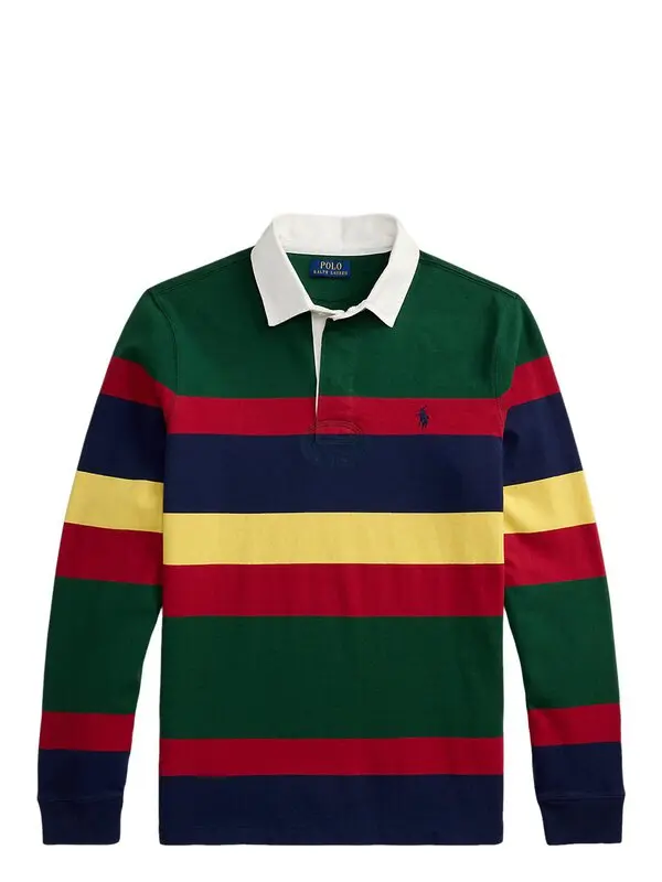 Ralph Lauren The Iconic Rugby Shirt - New Forest Multi