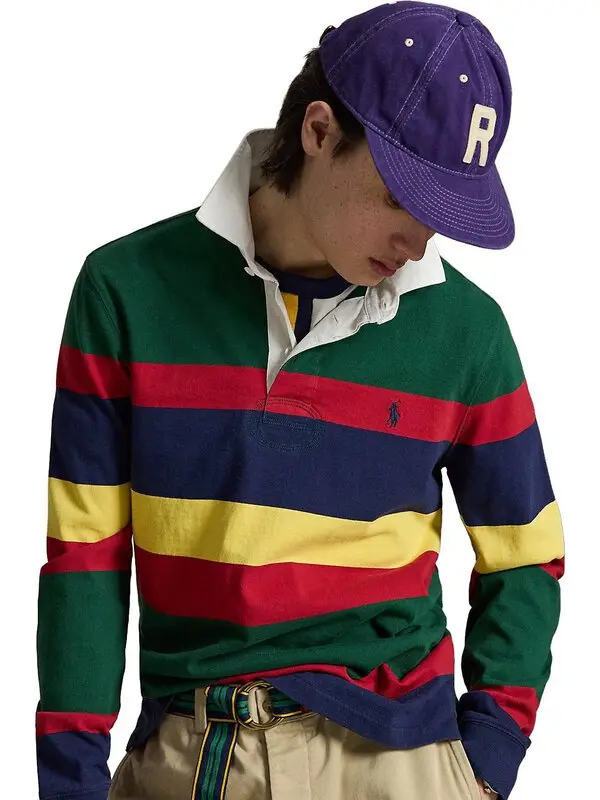 Ralph Lauren The Iconic Rugby Shirt - New Forest Multi