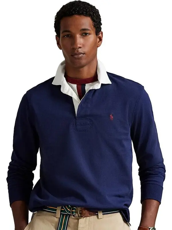 Ralph Lauren The Iconic Rugby Shirt - Newport Navy
