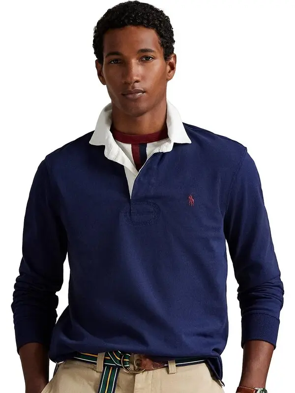 Ralph Lauren The Iconic Rugby Shirt - Newport Navy