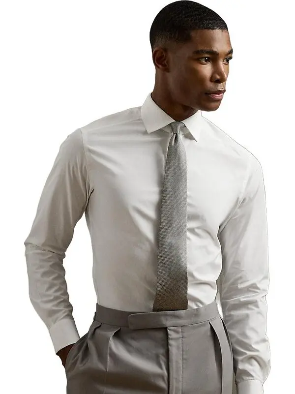 Ralph Lauren Poplin Shirt - White