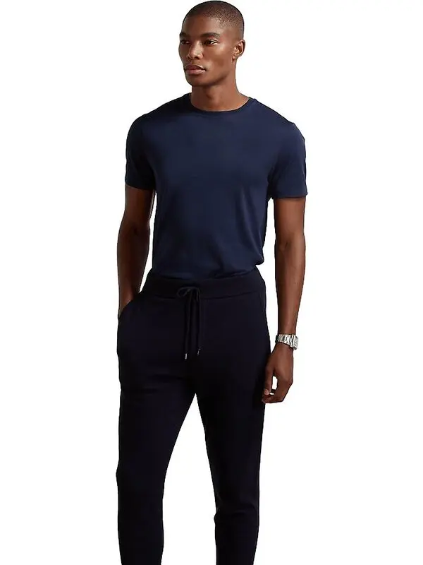 Ralph Lauren Lisle Crewneck T-shirt - Classic Chairman Navy