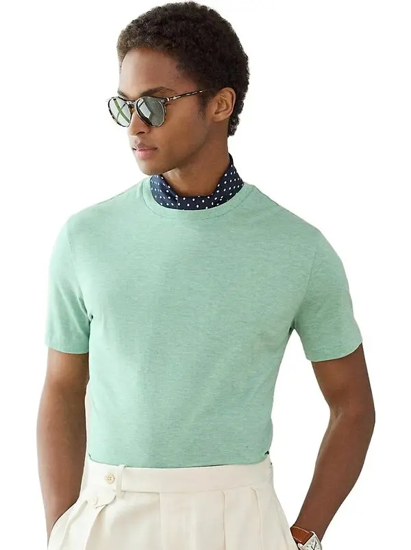 Ralph Lauren Lisle Crewneck T-shirt - Feldspar Green Melange