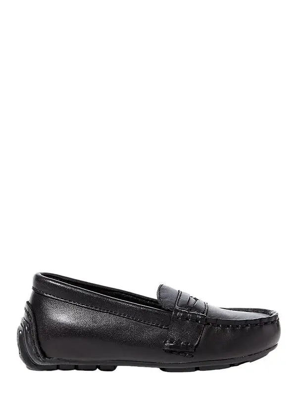 Ralph Lauren Telly Leather Penny Loafer - Black