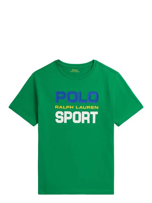 Ralph Lauren Polo Sport Cotton Jersey Tee - Cruise Green