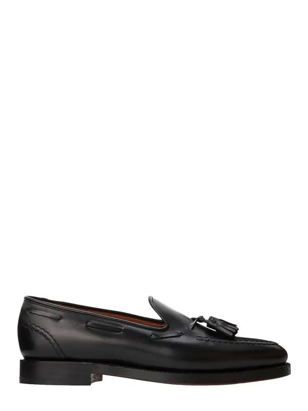 Ralph Lauren Booth Calfskin Loafer - Black