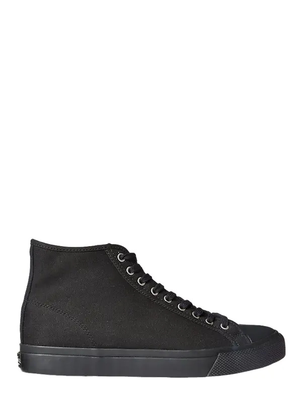Ralph Lauren Mayport Canvas Sneakers - Black