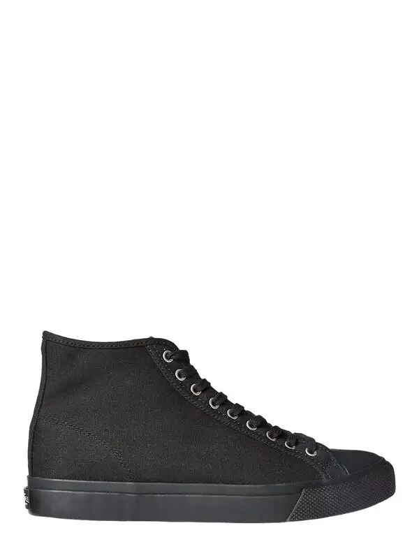 Ralph Lauren Mayport Canvas Sneaker - Black