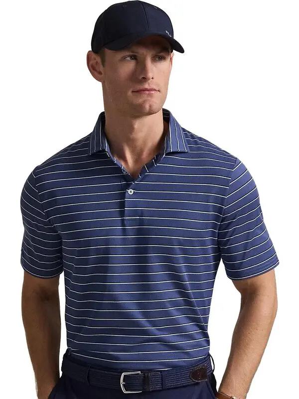 Ralph Lauren Classic Fit Performance Polo Shirt - Old Royal Multi