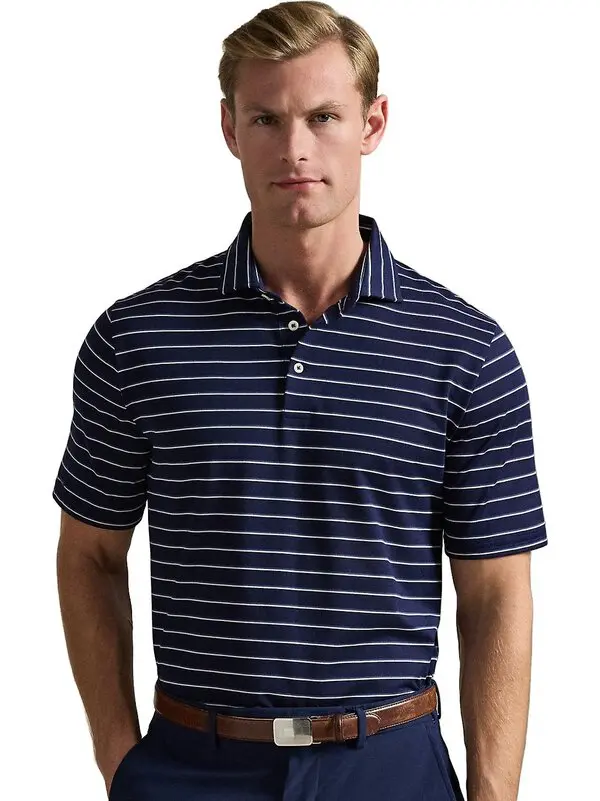 Ralph Lauren Classic Fit Performance Polo Shirt - Refined Navy Multi