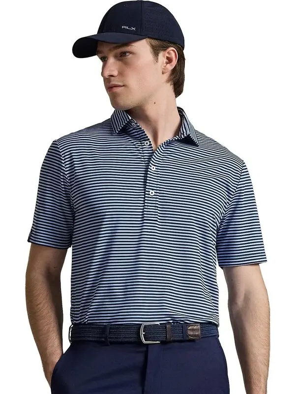 Ralph Lauren Classic Fit Performance Polo Shirt - Refined Navy/austin Blue