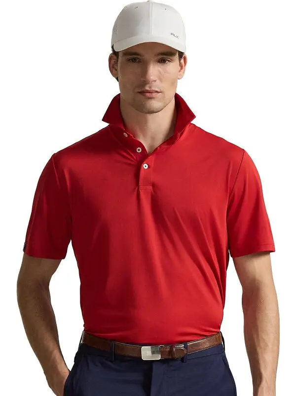 Ralph Lauren Classic Fit Performance Polo Shirt - Rl 2000 Red