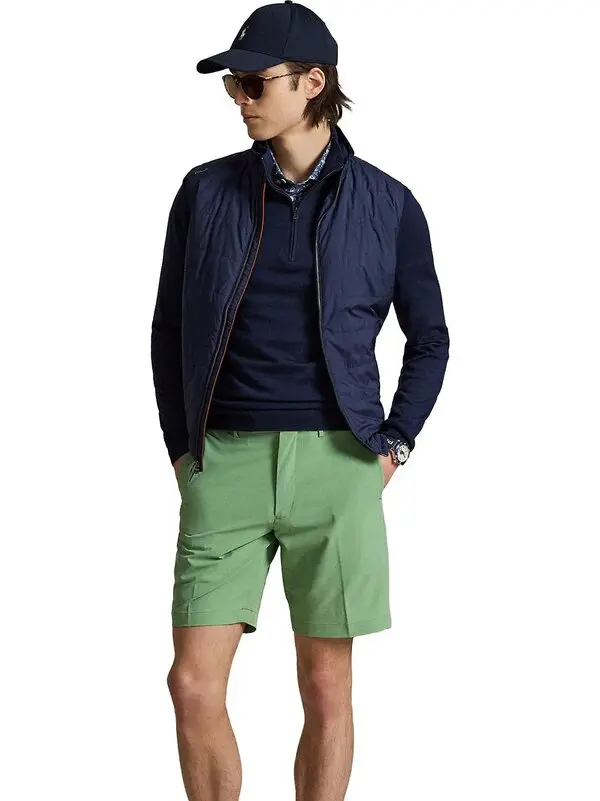 Ralph Lauren 9-inch Tailored Fit Performance Short - Outback Green
