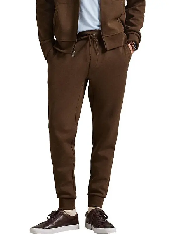 Ralph Lauren Double-knit Jogger Pant - Branch Brown