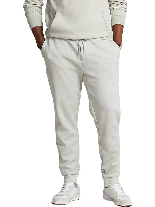 Ralph Lauren Double-knit Jogger Pant - Light Sport Heather