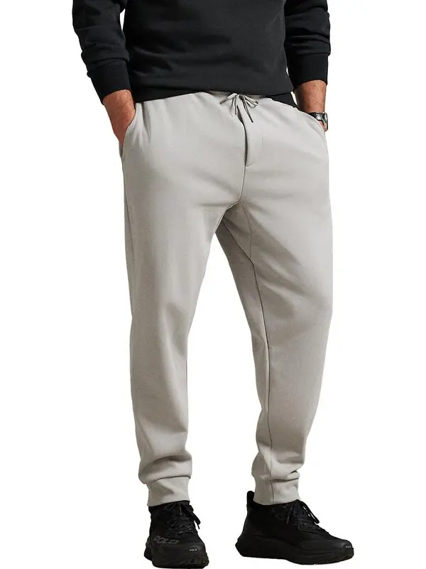 Ralph Lauren Double-knit Jogger Pant - Soft Grey