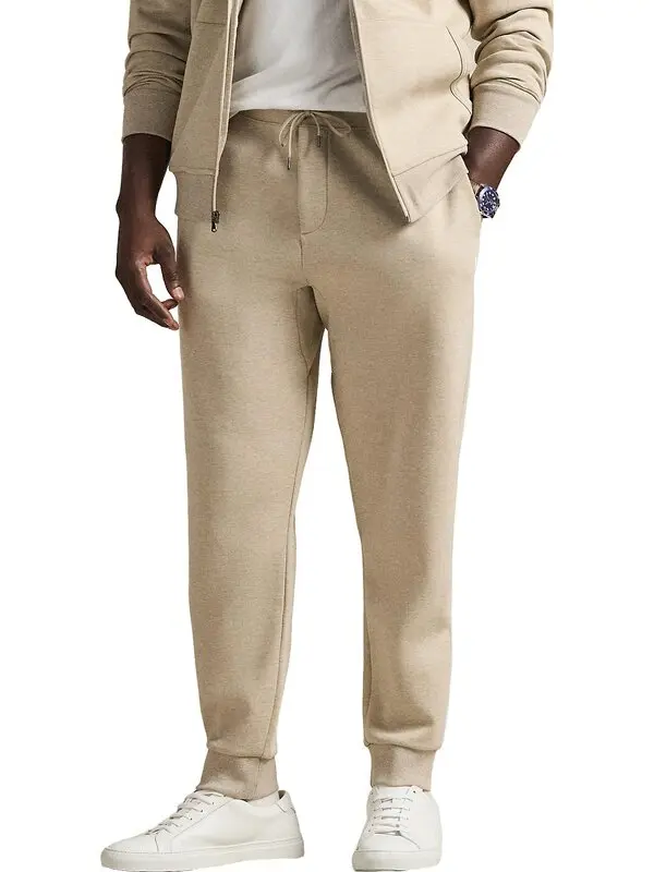 Ralph Lauren Double-knit Jogger Pant - Tuscan Beige Heather