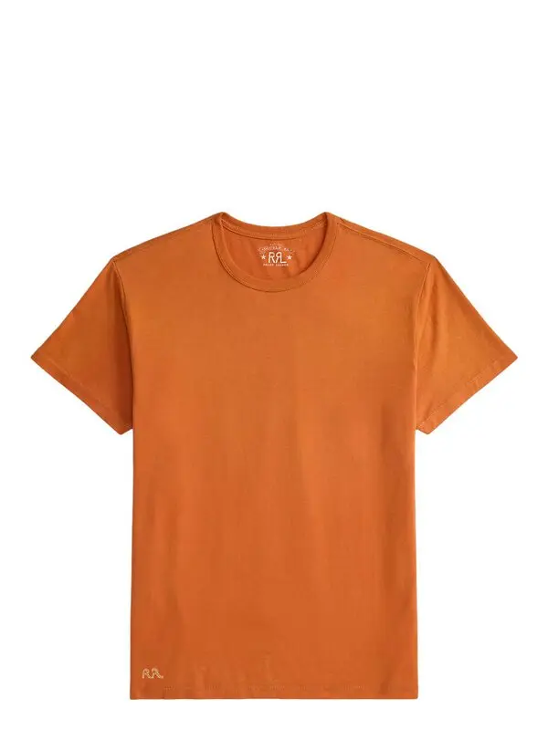 Ralph Lauren Garment-dyed Crewneck T-shirt - Sweet Potato