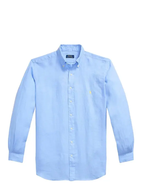 Ralph Lauren Linen Shirt - Austin Blue