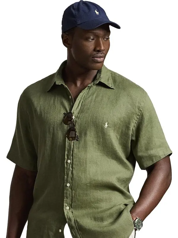 Ralph Lauren Linen Shirt - Garden Trail