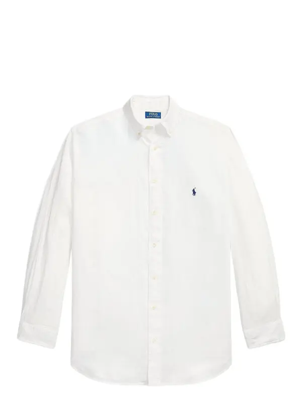 Ralph Lauren Linen Shirt - White Dnu