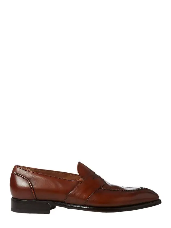 Ralph Lauren Meegan Penny Loafer - Black