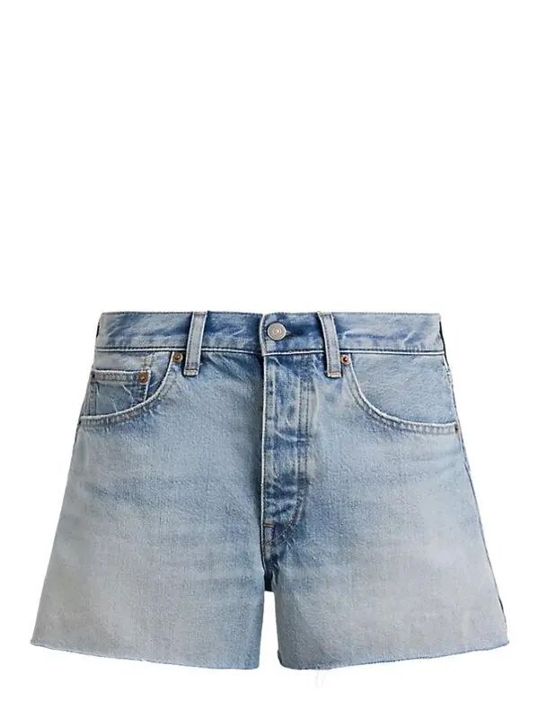 Ralph Lauren Cutoff Denim Shorts - Blue