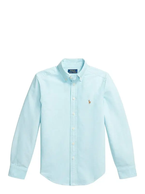 Ralph Lauren The Iconic Oxford Shirt - Agean Blue
